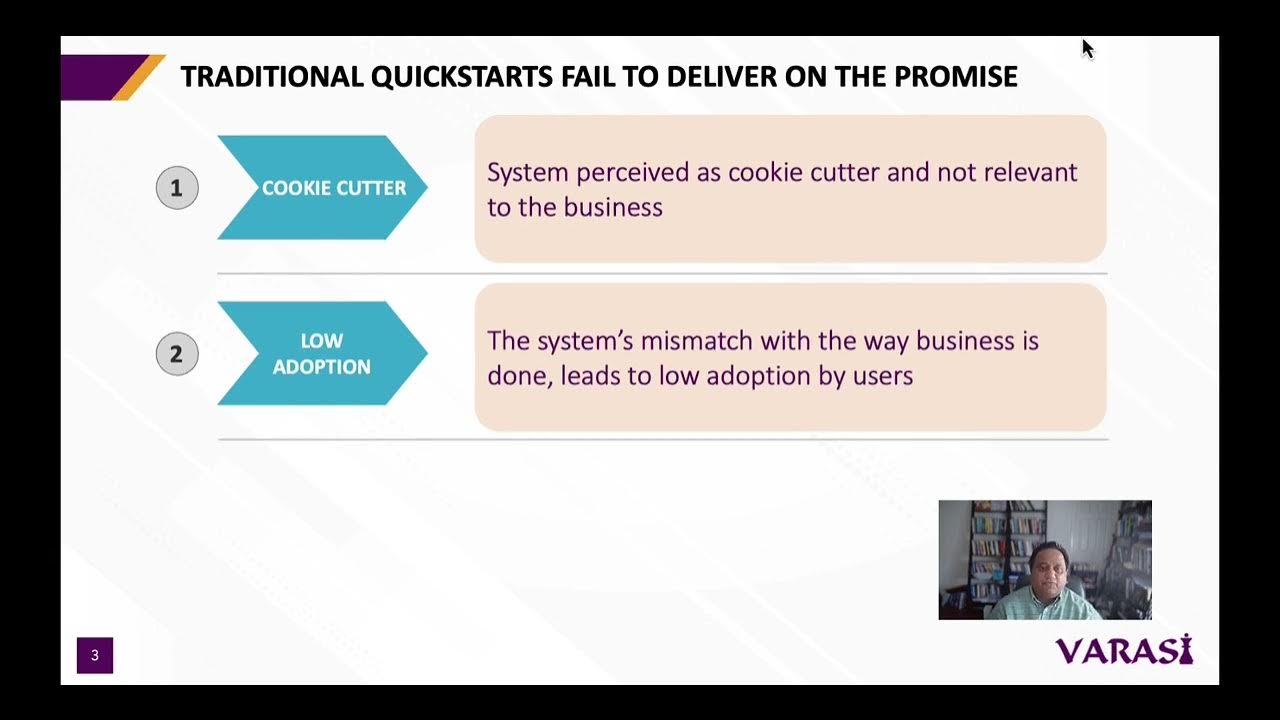 Traditional Quickstarts have been failing the Salesforce SMB customer and Salesforce - YouTube