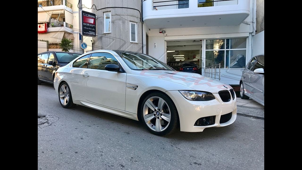 BMW 3 series E92 convert to M3 style complete body kit by Tolias ...