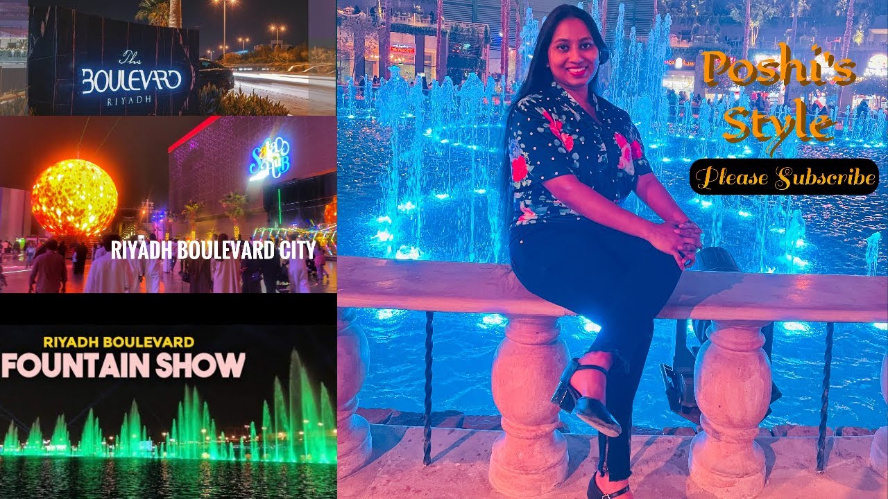 Travel Girl | The Boulevard - Riyadh, Saudi Arabia - YouTube