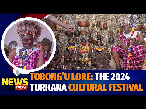 Unseen Moments at the Tobong’u Lore Lake Turkana Cultural Festival held ...