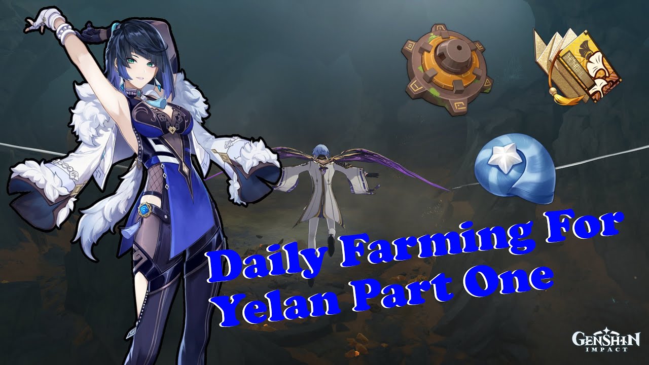 Daily Farming For Yelan | Genshin Impact Gameplay | AR58 | No ...