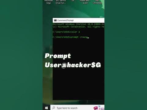 4 CMD Tricks to Look Like a Hacker #shorts - YouTube