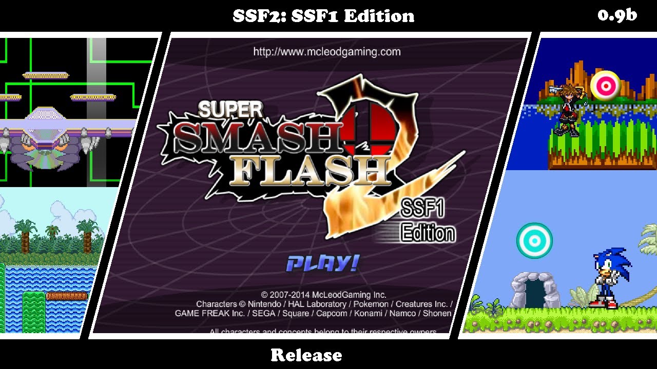 SSF2: SSF1 Edition | Modpack | Release (0.9b Version) - YouTube