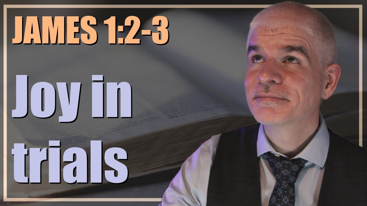 How to endure - James 1:2-3 | 2-minute daily bible meditation - YouTube