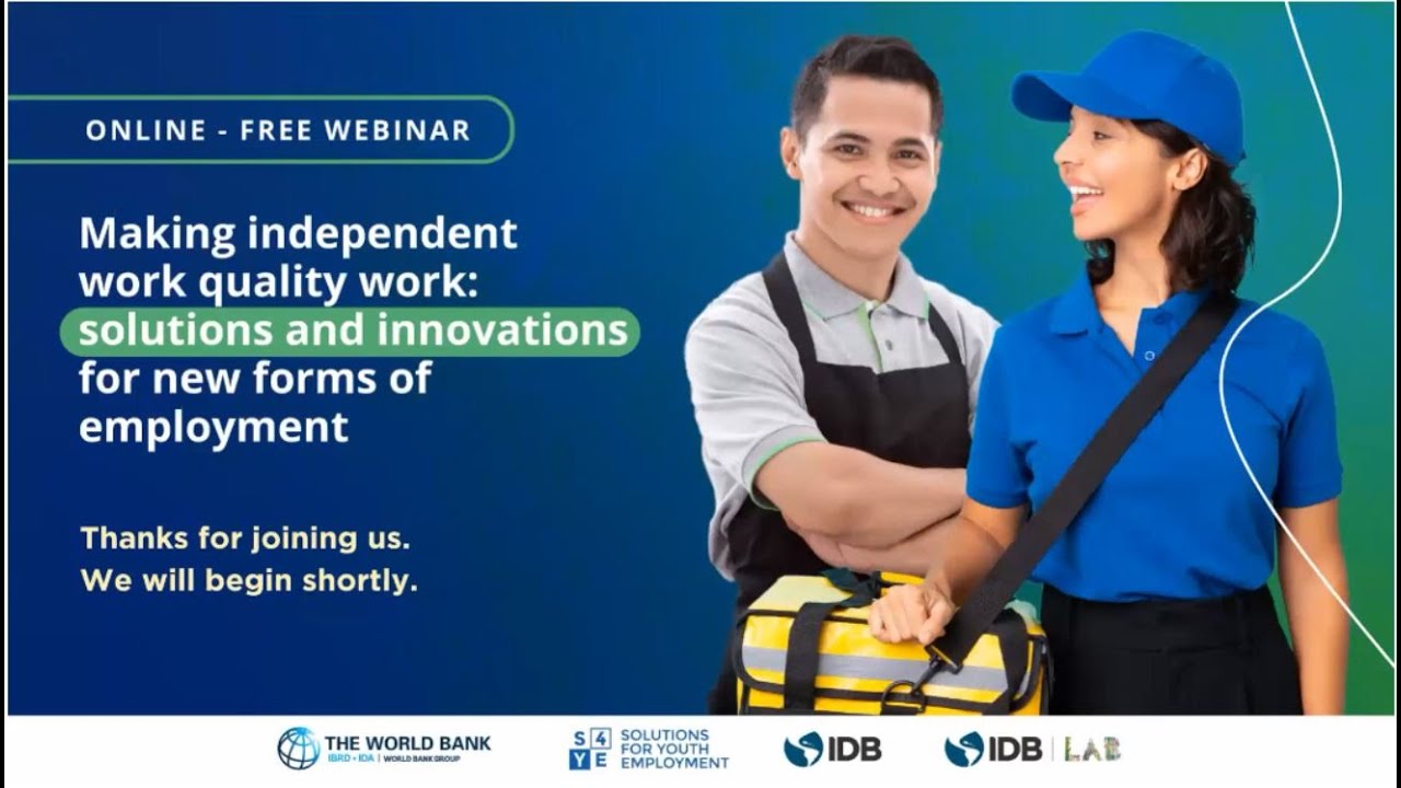 Making independent work quality work: solutions and innovations for new ...