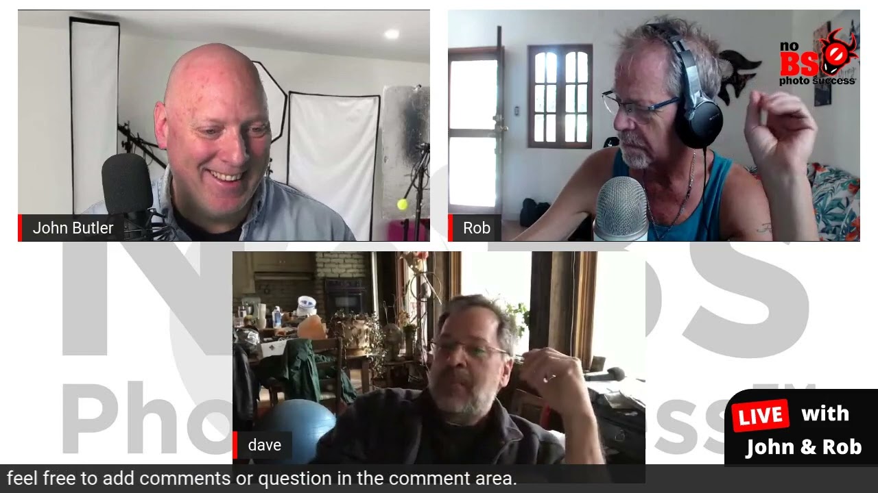 NoBS Photo BUZZ- April 14,2022 Dave Junion - YouTube