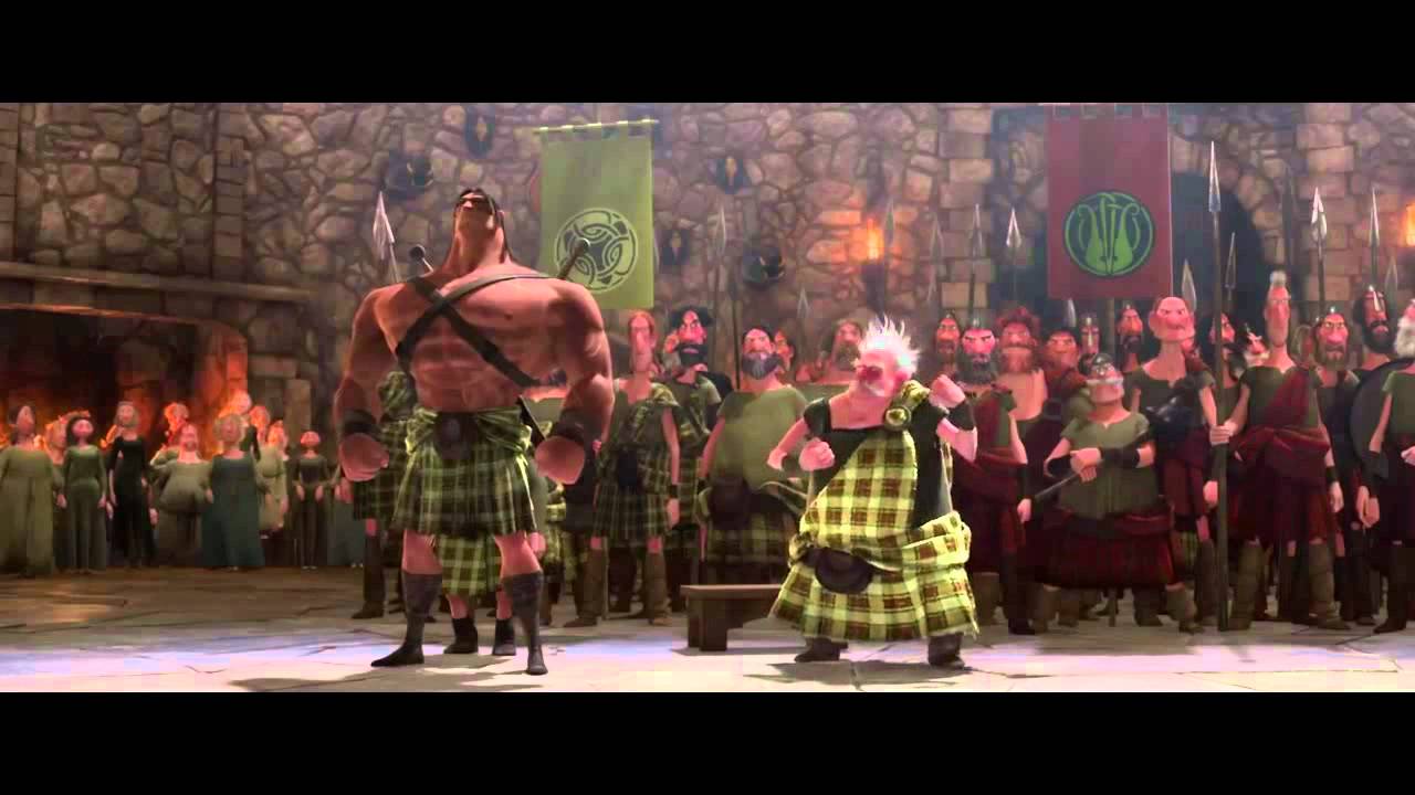 Pixar's Brave Heart - YouTube