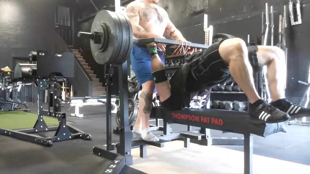 Benching with James Strickland - Swiss Bar - YouTube