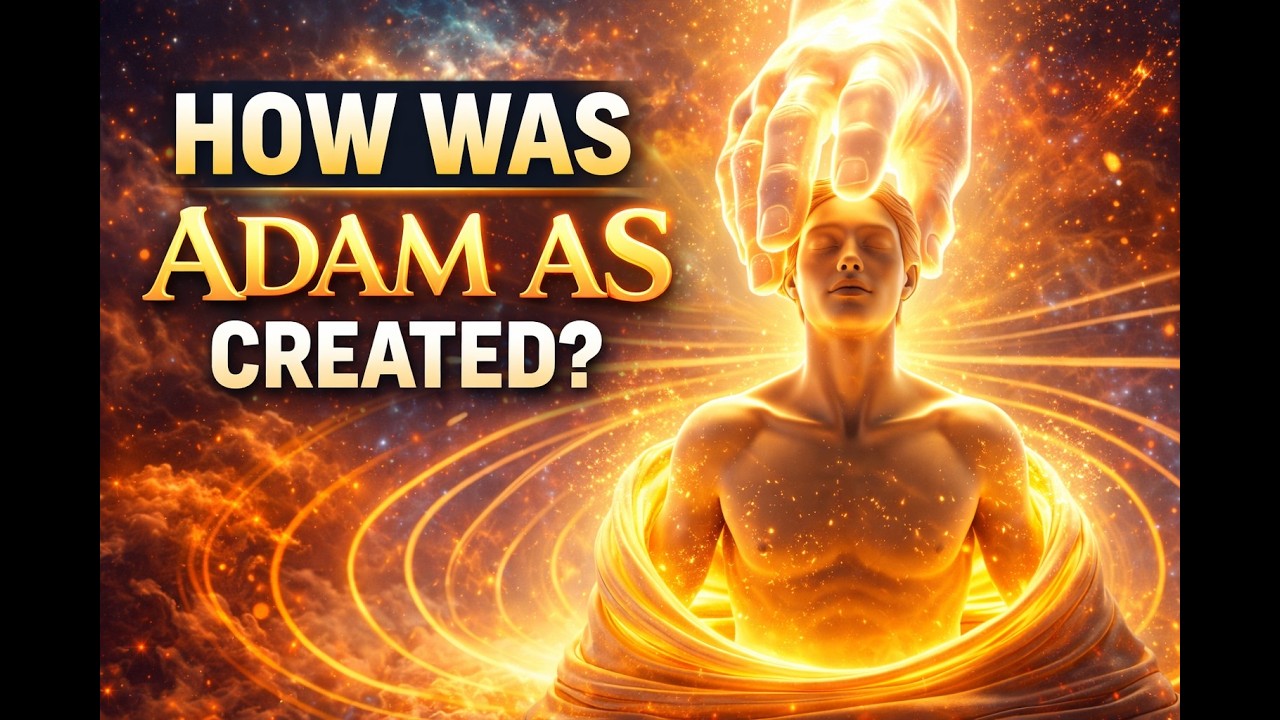 How Was Adam (AS) REALLY Created | The Story of Prophet Adam (AS) - YouTube