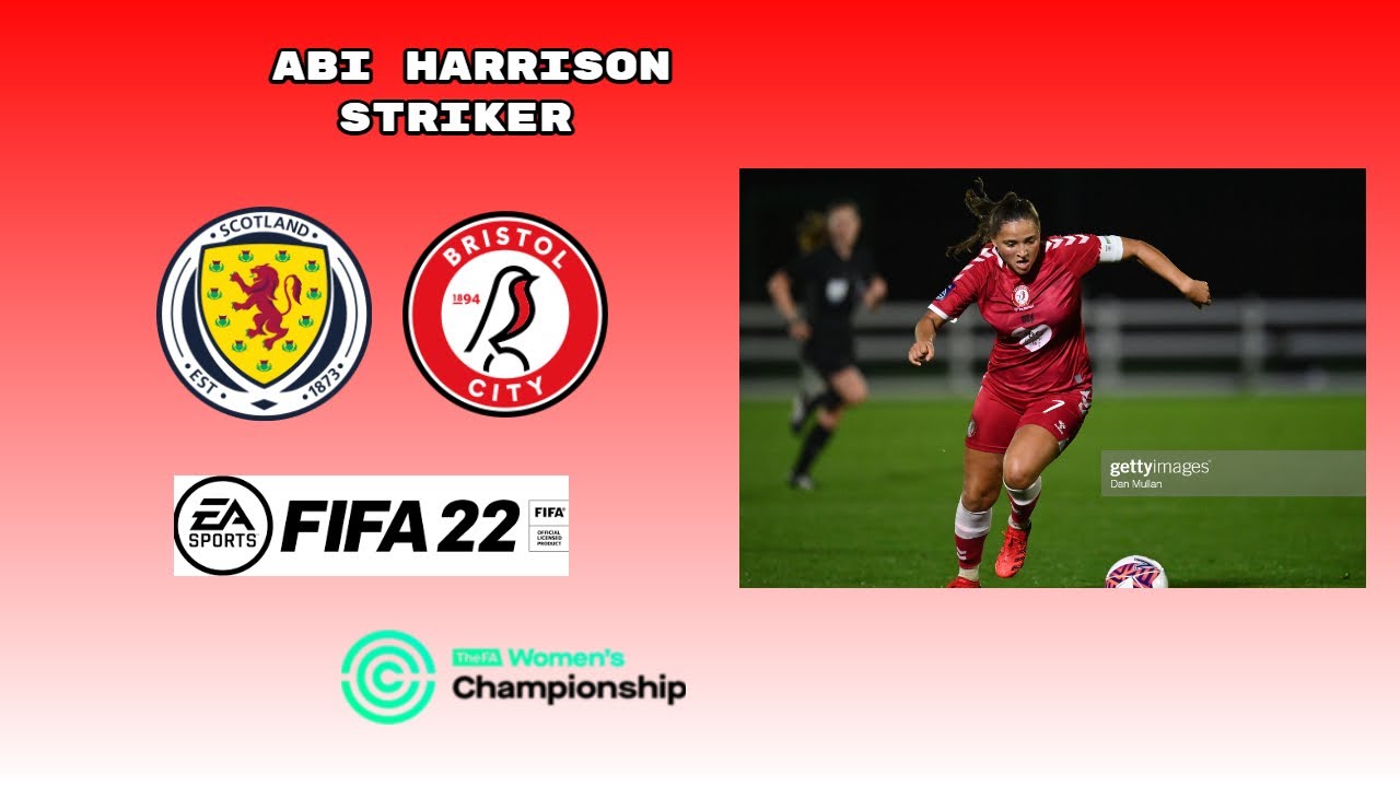 Abi Harrison Bristol City Women And Scotland - YouTube