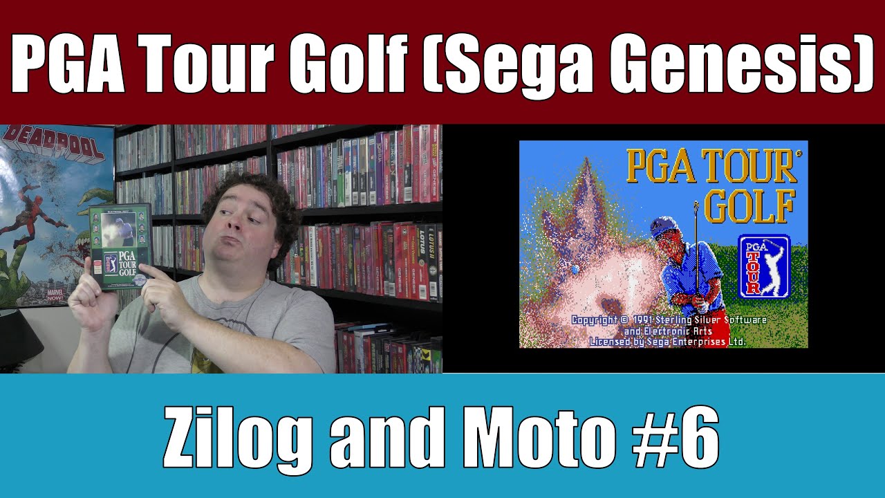 PGA Tour Golf (Sega Genesis) - Zilog and Moto #6 - YouTube