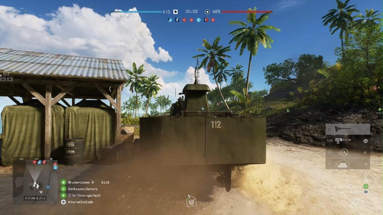 Battlefield V gameplay 2 - YouTube