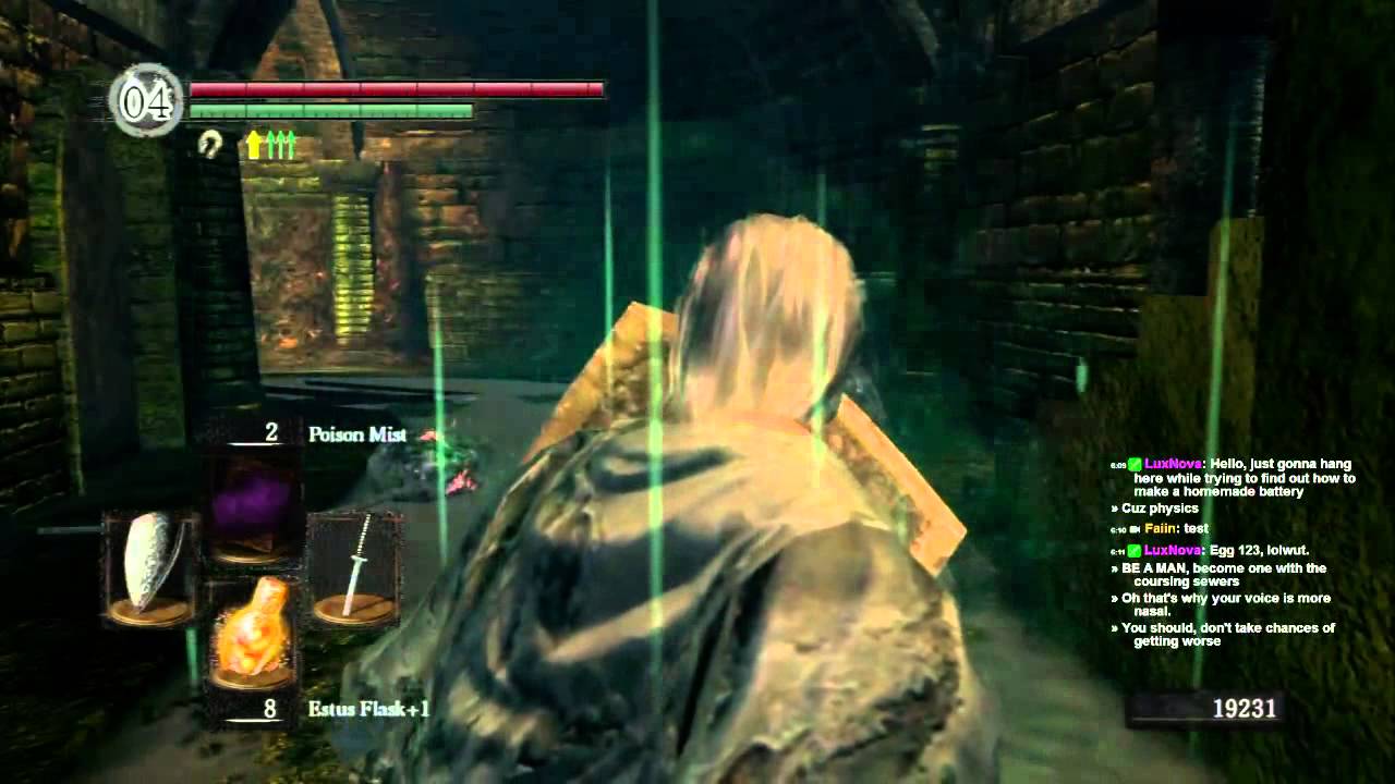[Dark Souls] People invading me in the Depths - YouTube