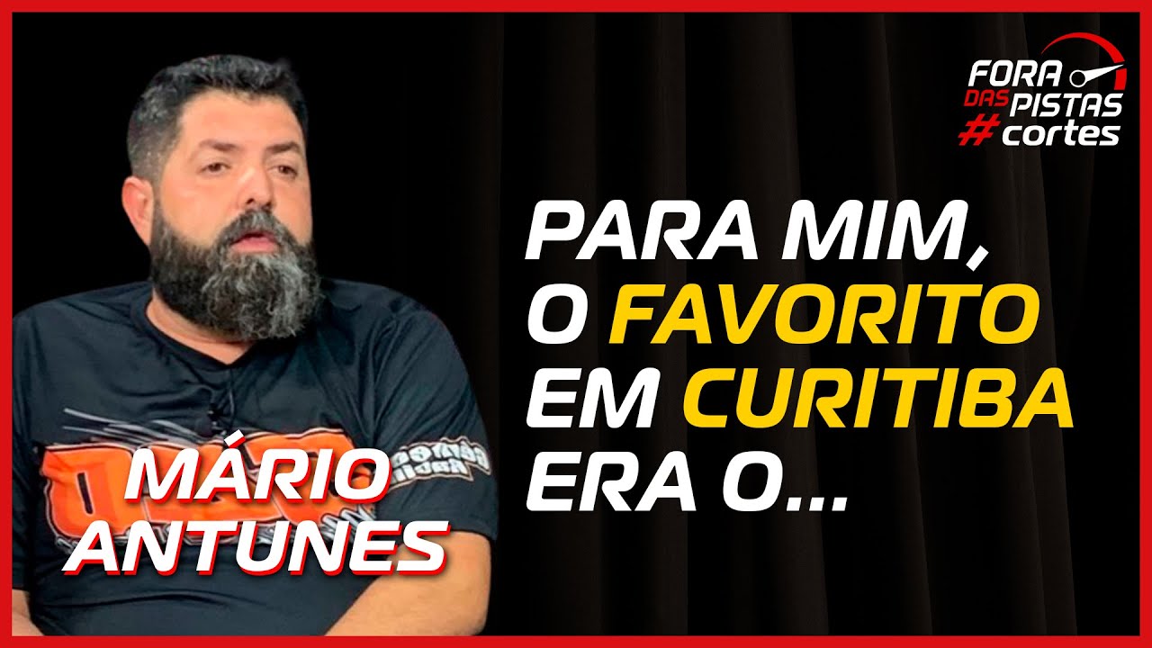"NA MINHA OPINIÃO, O FAVORITO ERA O..." (MARIO ANTUNES - CAMPEÃO DO ...