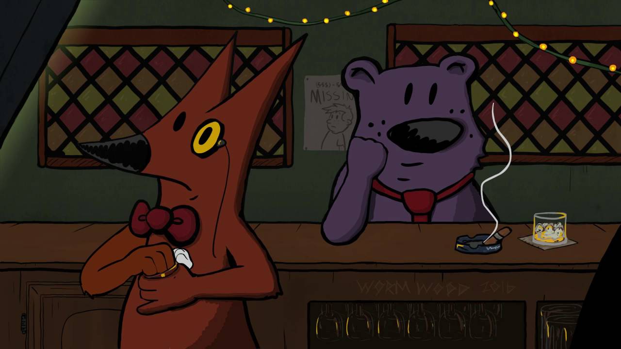 Foxford and Mcbear at the bar - YouTube