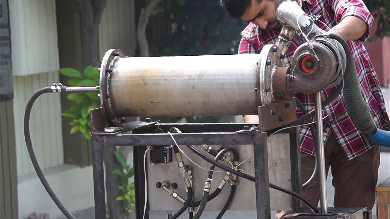 Turbojet Engine for Engines Lab, National Institute of Technology ...