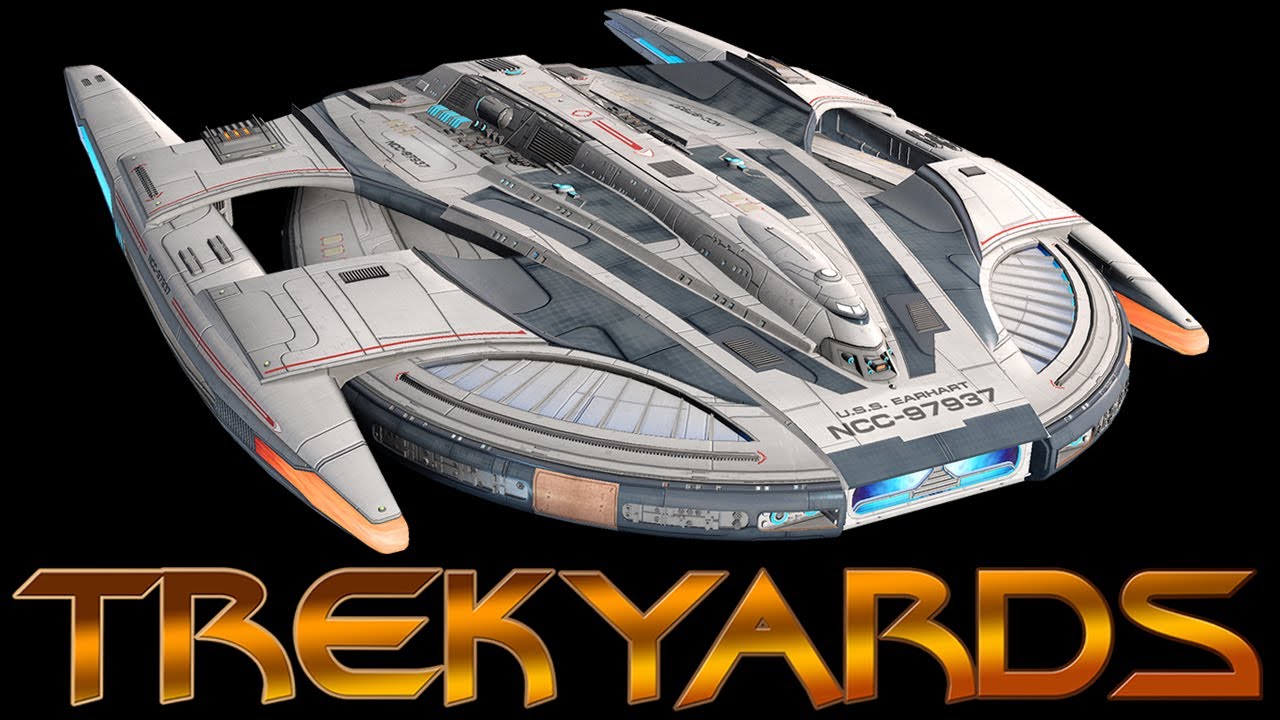 Earhart Class Strike-Wing Escort (STO) - First Look - YouTube