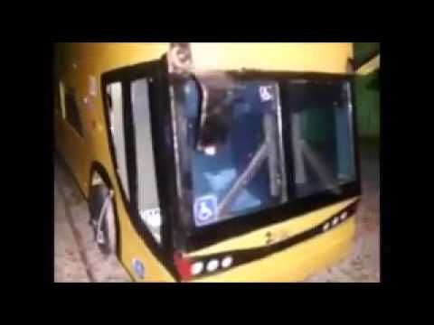 Miniatura de onibus viação Nordeste