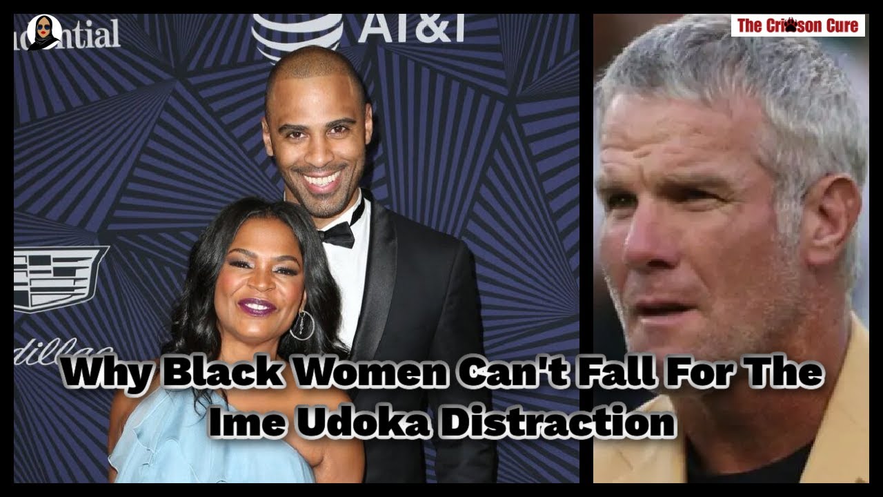 Why Black Women Can't Fall For The Ime Udoka Distraction - YouTube