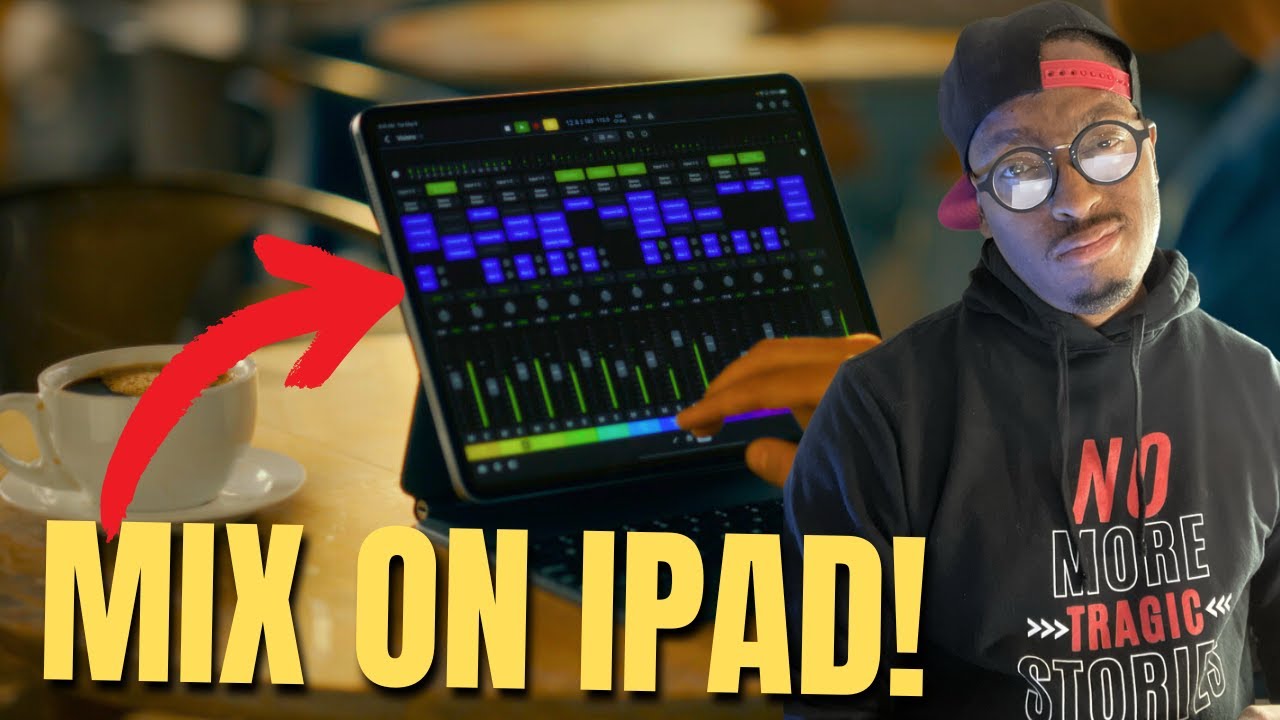 Can You Mix A FULL Record On Logic Pro For iPad!? |Mix Mondays EP. 9 ...