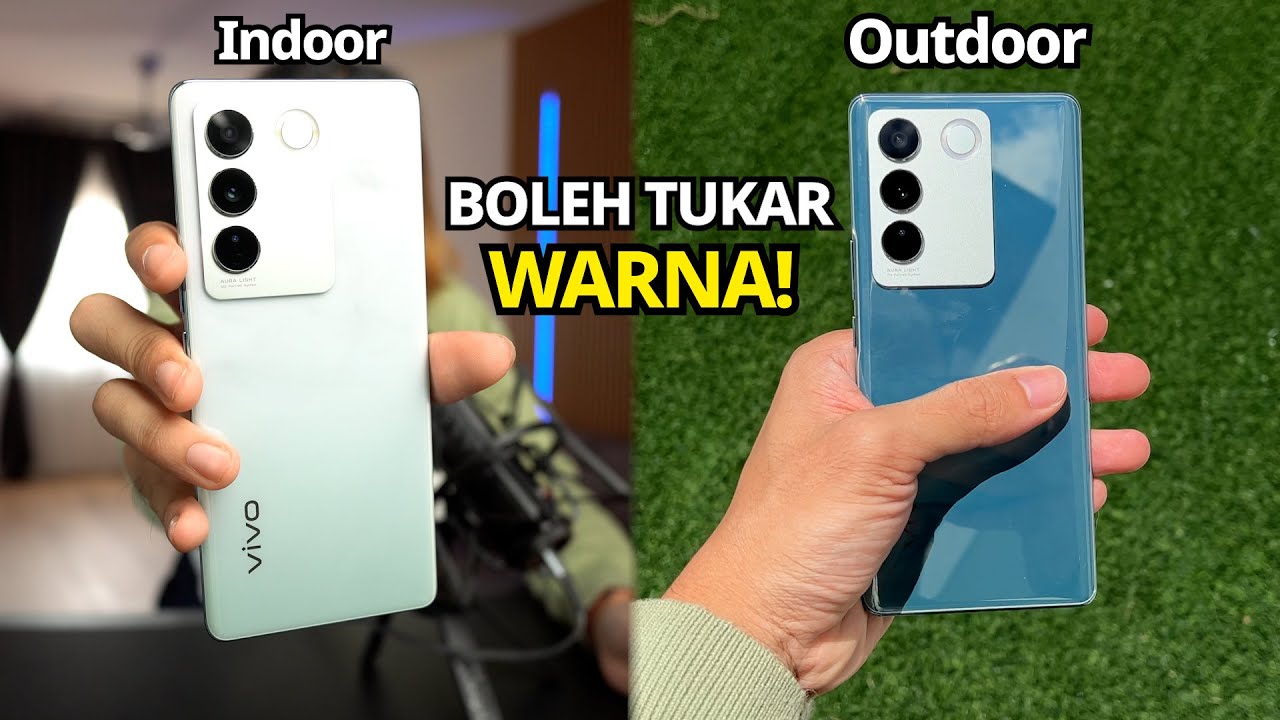 vivo V27 5G | Colour Changing Smartphone - YouTube