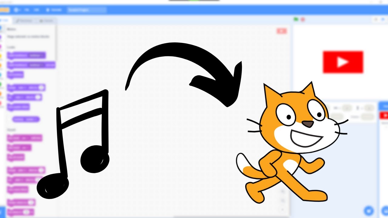 How to put Sounds into Scratch! - YouTube