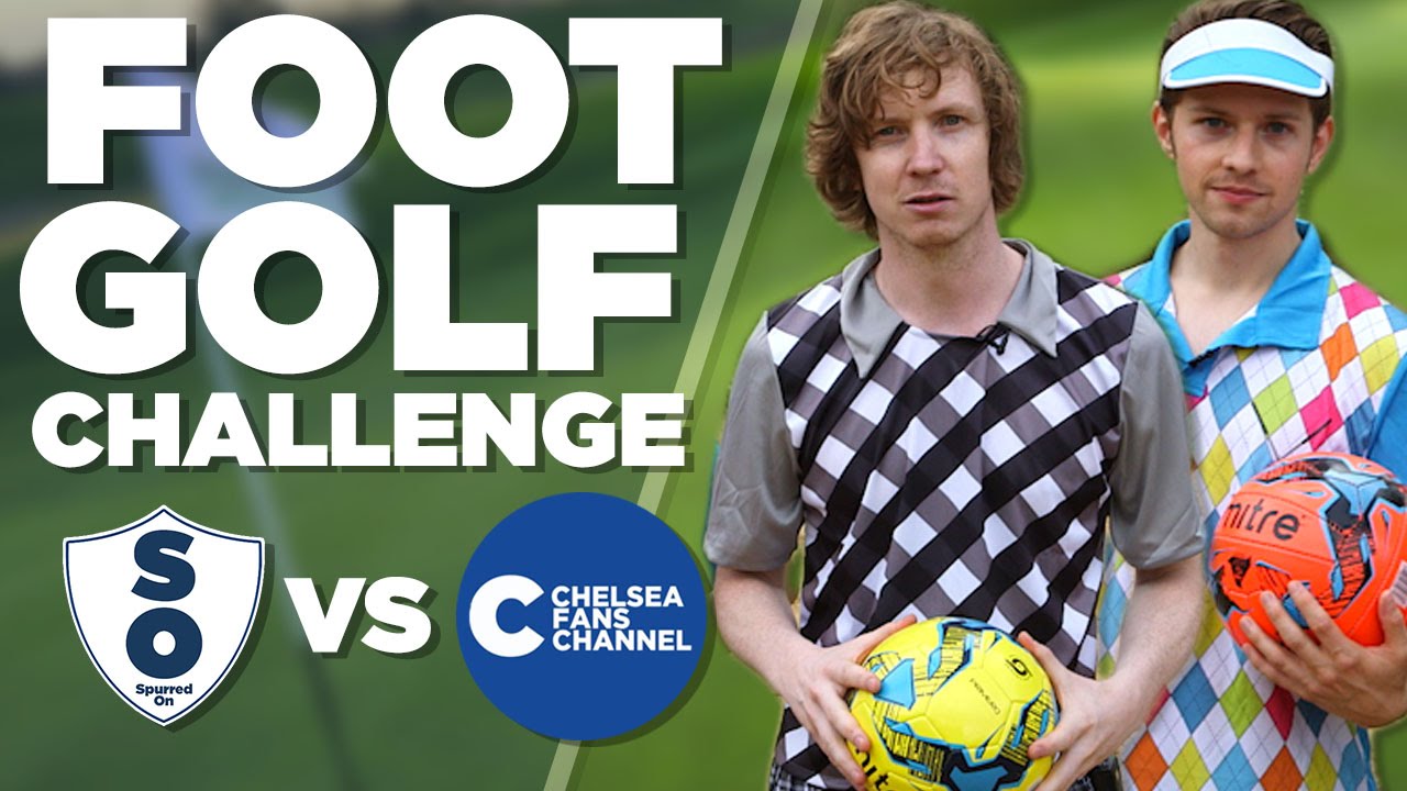 FootGolf Challenge Vs Chelsea Fans Channel | USPGA Golf Week | Spurred ...