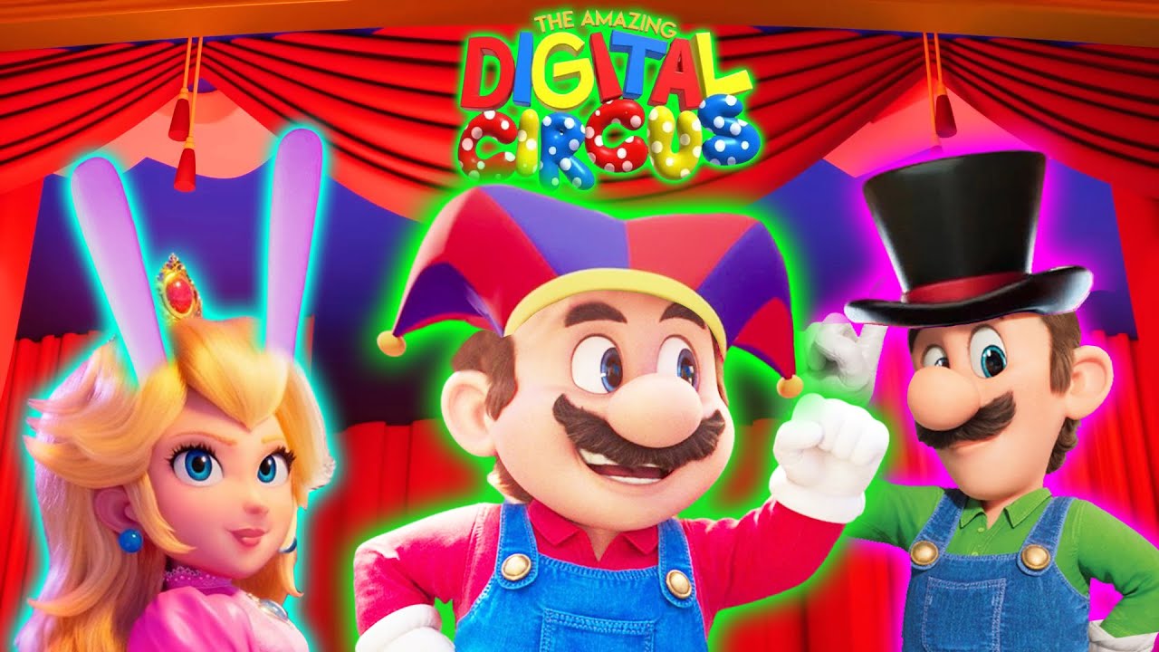 The Super Mario Bros. Movie - The Amazing Digital Circus Main Theme ...