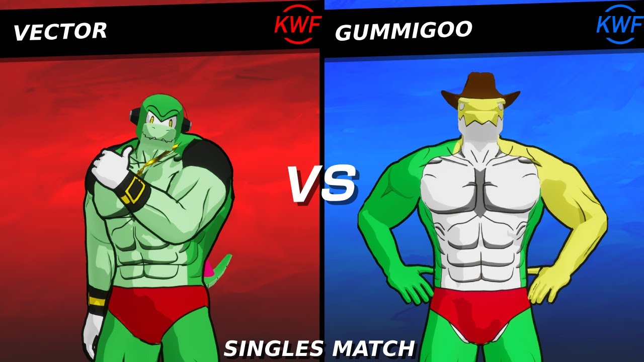 Vector Vs Gummigoo - YouTube