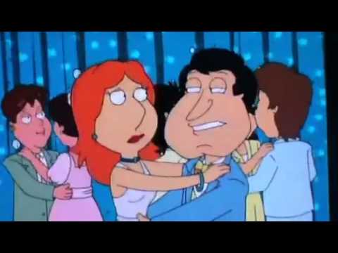 Quagmire and Lois dancing(family guy) - YouTube