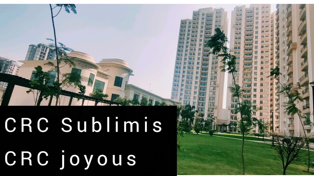 CRC Sublimis- a unique project in noida extension #crc #sublimis# ...