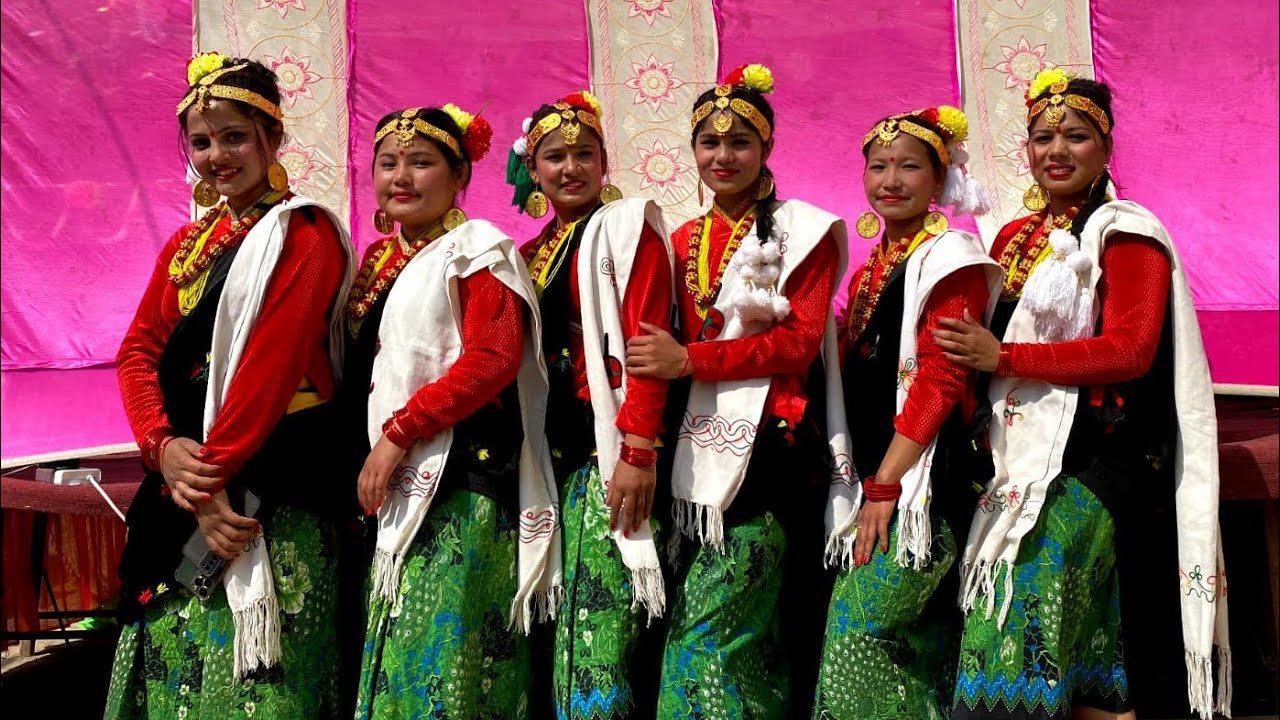 kauda dance by deaf students ( pokhara ) - YouTube