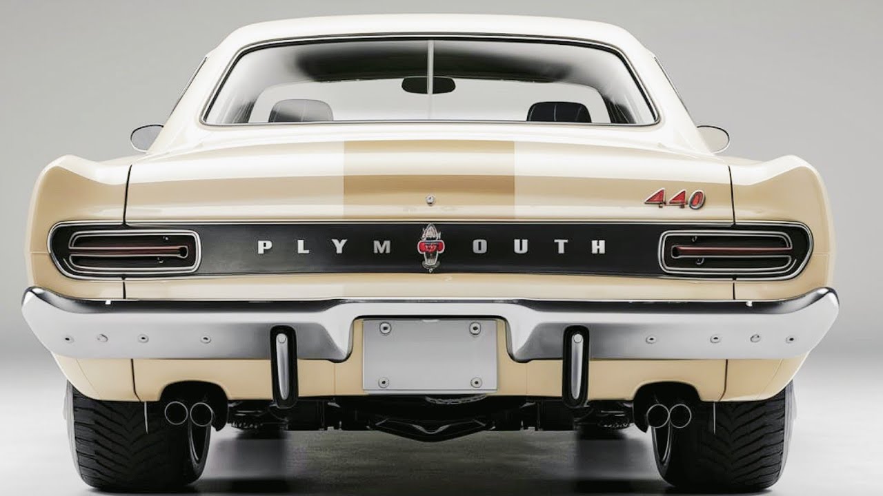 2026 Plymouth Fury GT 440 – The Return of a Muscle Car Legend - YouTube