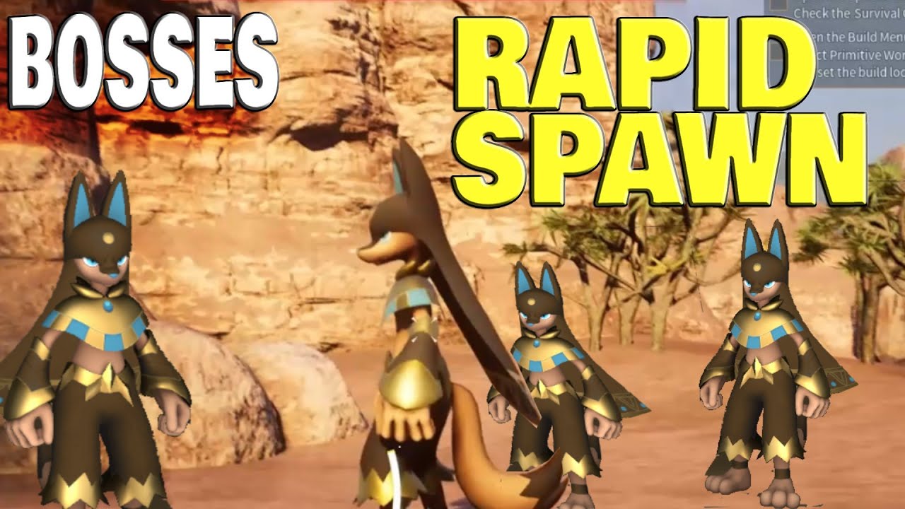 Rapid Boss Spawn TRICK in Palworld - YouTube