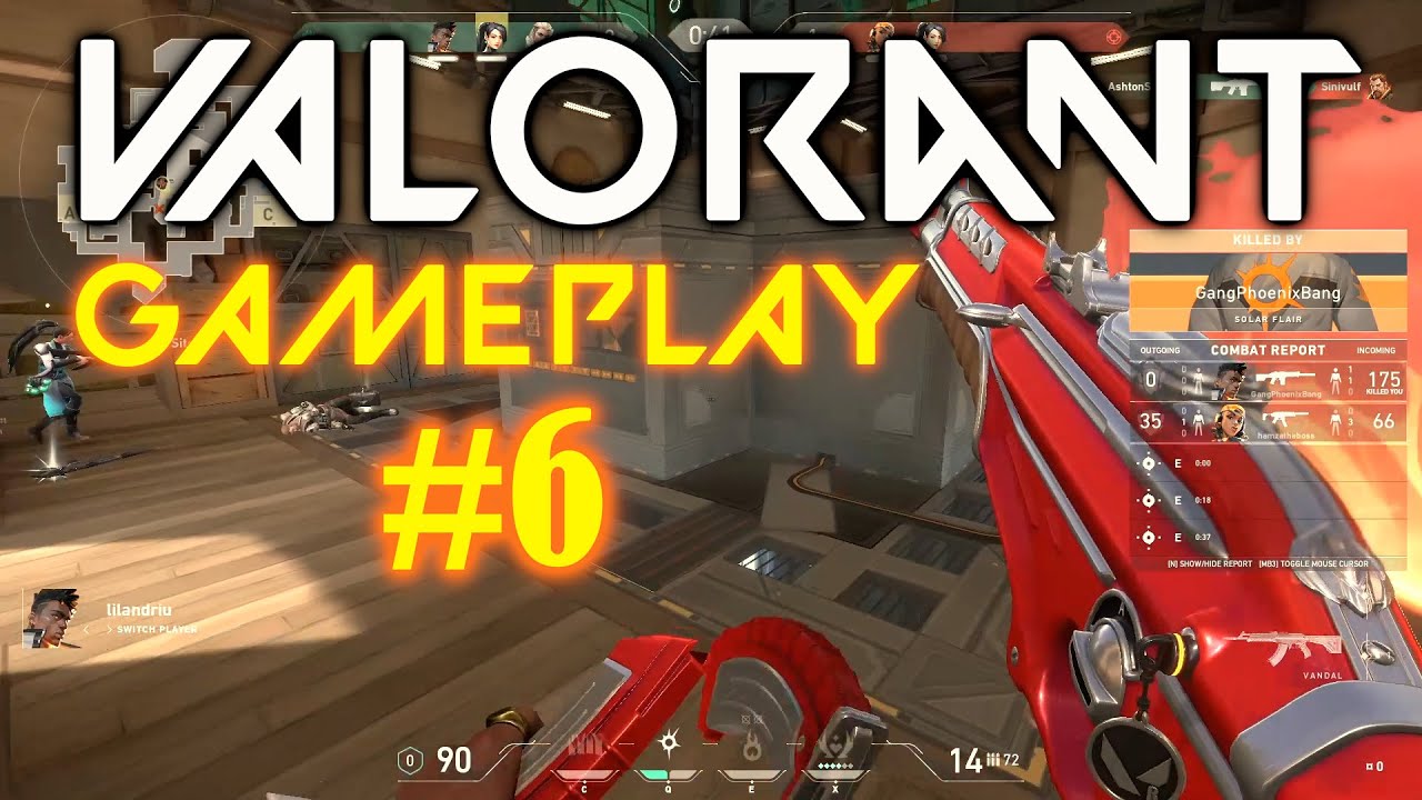VALORANT - Multiplayer First-Person Shooter - Gameplay #6 - YouTube