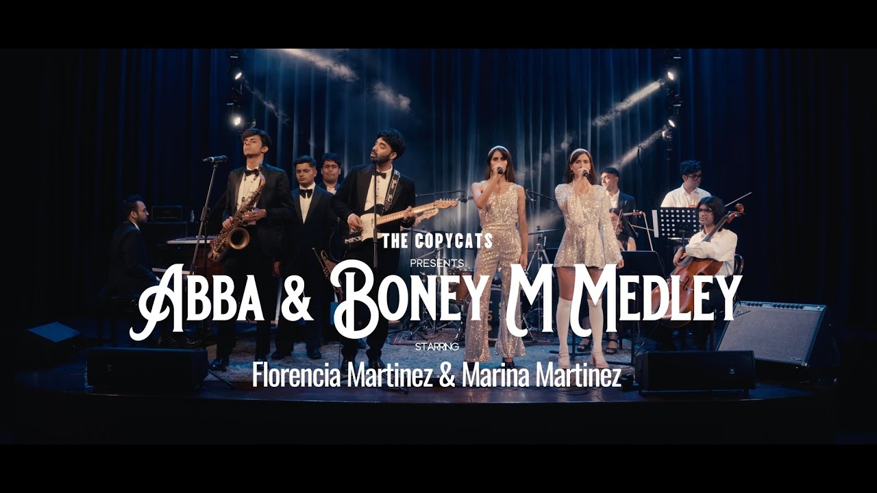 ABBA and Boney M Medley by The Copycats - YouTube