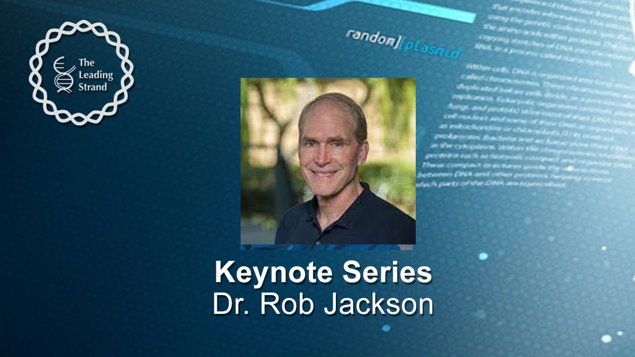 CSHL Keynote; Dr. Rob Jackson, Stanford University - YouTube