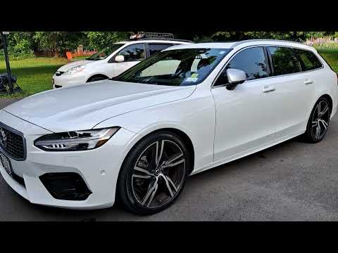 2019 Volvo V90 T6 R-Design AWD for Sale - Cars & Bids