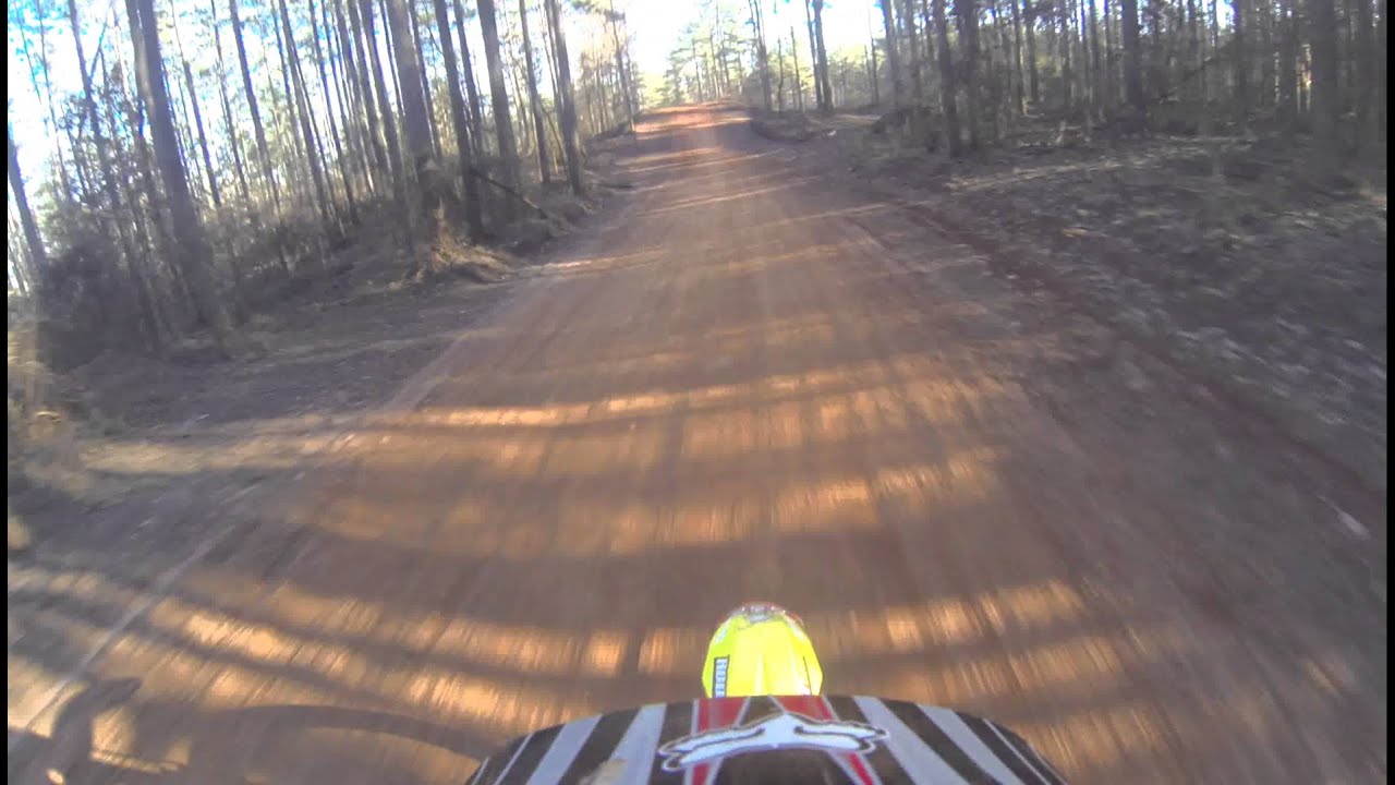 GoProMX - Durhamtown MX 6 - Final Track on the Trails - YouTube