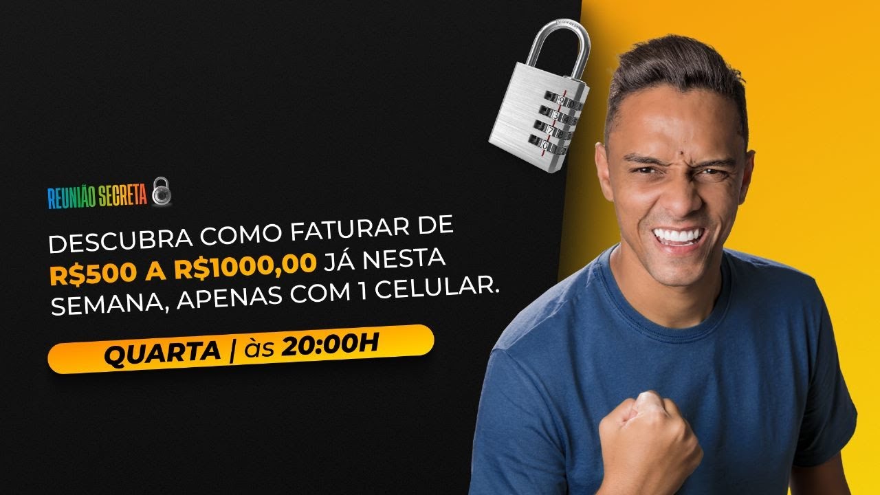 Reunião Secreta com Dérik David - Marketing de Geolocalização - YouTube