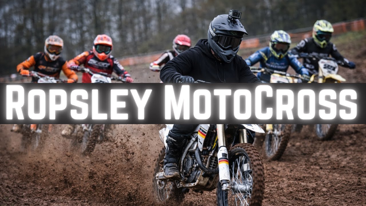 Ropsley Motocross (RMX) 🏁 Full Send at the RMX MX Track on the Triumph ...
