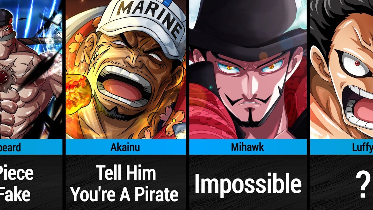 How to Make One Piece Characters Angry in 1 Second - YouTube