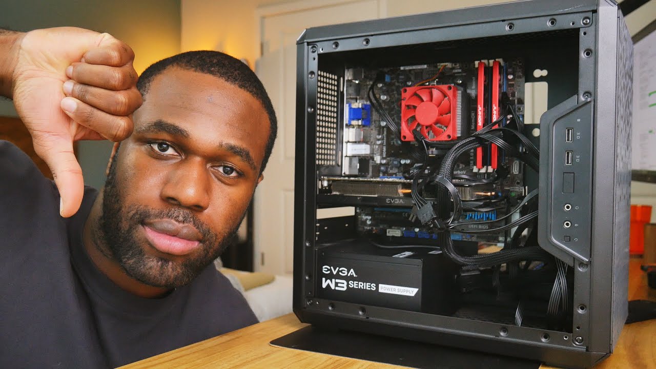 STOP BUILDING UGLY PCs - YouTube
