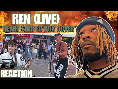 Unbelievable! Ren - heart shaped box cover | Jaw-Dropping Reaction ...