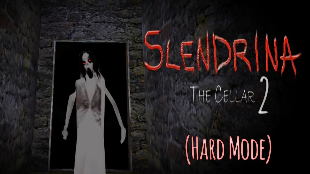 Slendrina The Cellar 2 Hard Mode Full Gameplay - YouTube