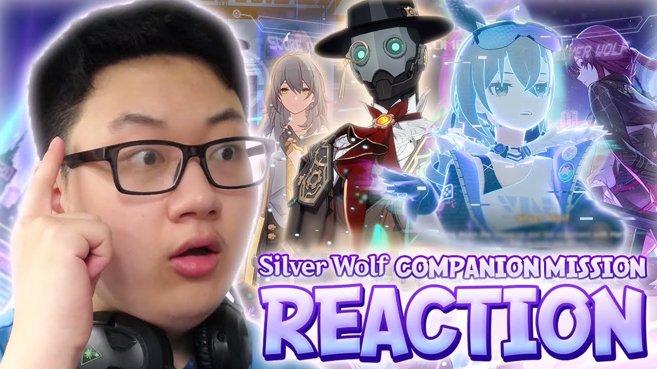 HACKER VS HACKER BATTLE! | Silver Wolf Companion Mission REACTION ...