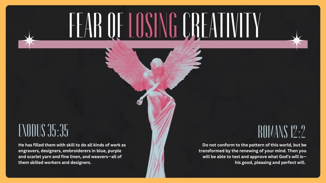 Project 3 | Fear of Losing Creativity - YouTube