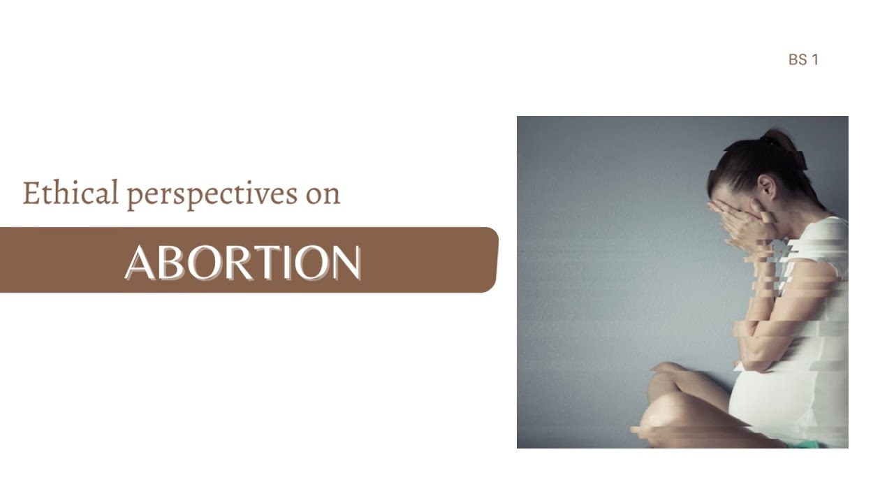 ABORTION - Utilitarianism & Deontology perspectives - YouTube