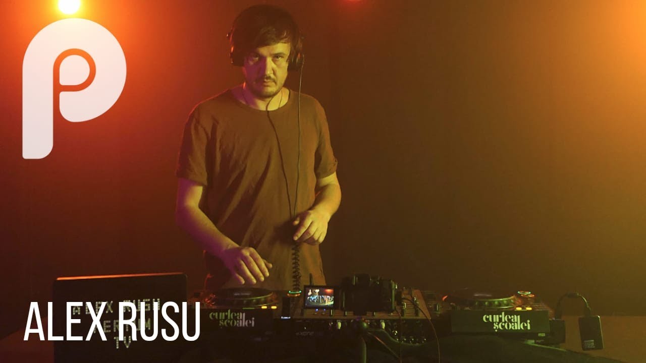 Alex Rusu | DJ Set @ Pertum Studio - YouTube