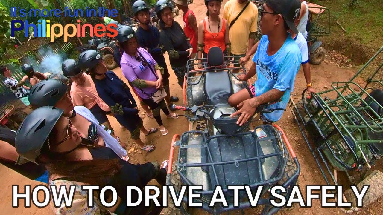 HOW TO DRIVE ATV SAFELY | OFW ON VACATION - YouTube